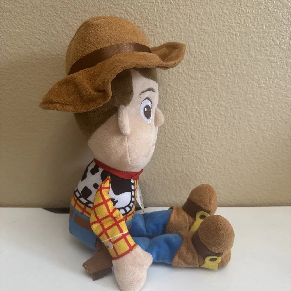 Disney | Toys | Disney Baby Pixar Toy Story Woody Plush Stuffed Doll 6 ...